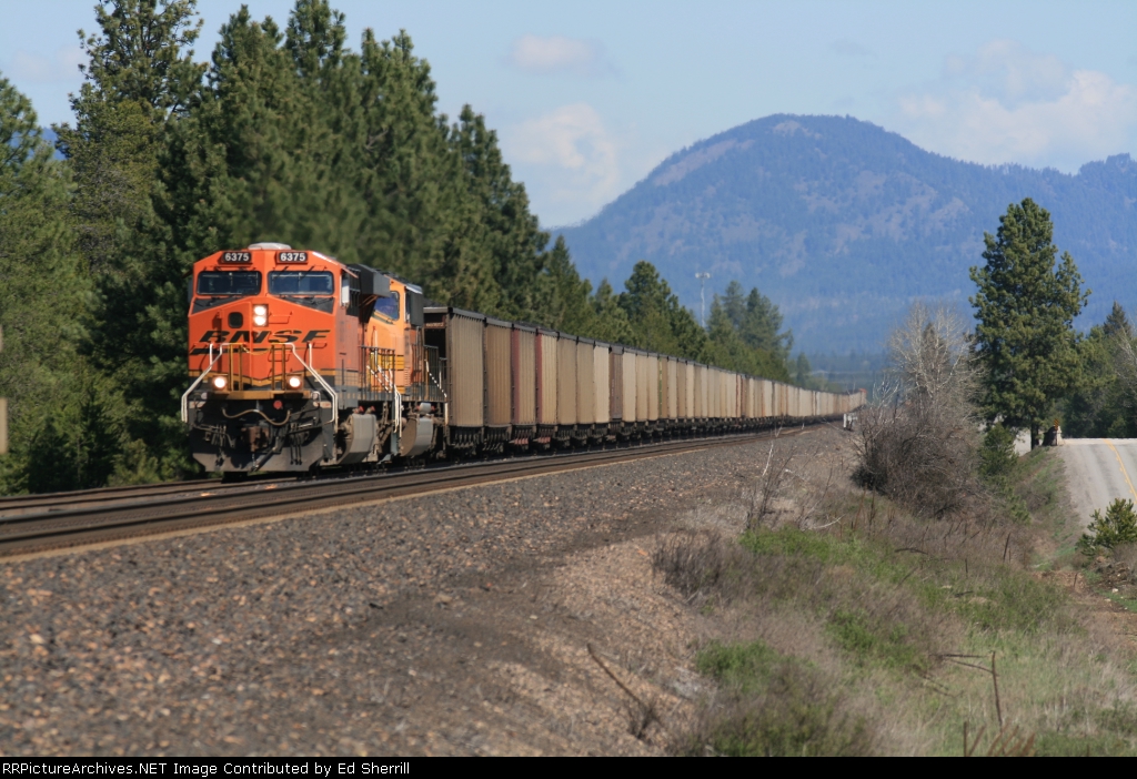 BNSF 6375